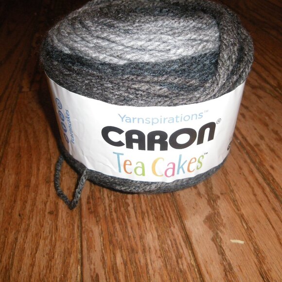 Caron | Office | Large Ball Yarnspirations Carron Tea Cakes Wool Blend ...